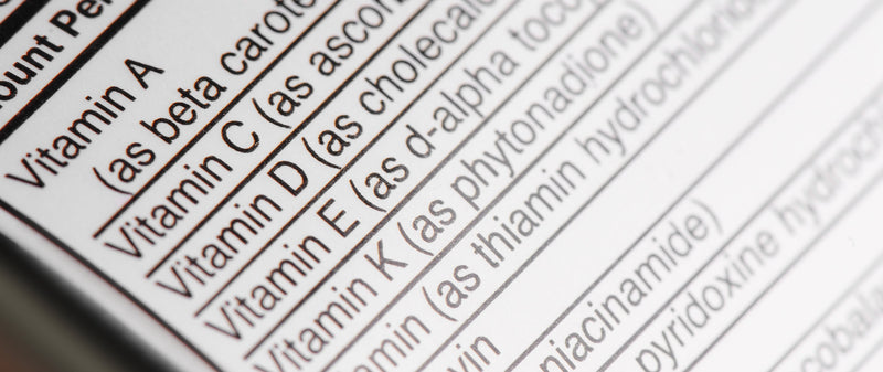 How To Read Supplement Labels