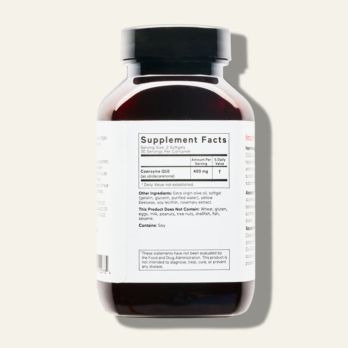 Smarter CoQ10 | SMARTER NUTRITION