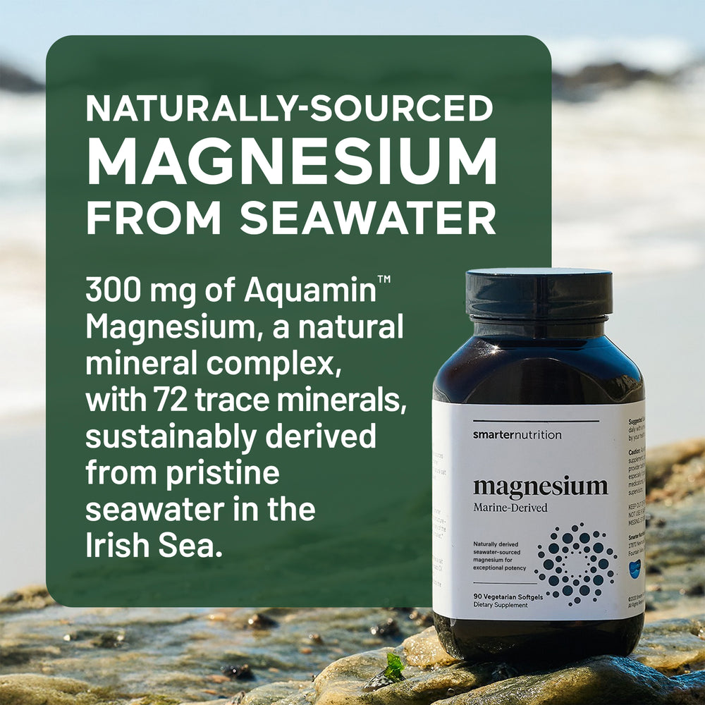 Smarter Magnesium Softgels | SMARTER NUTRITION