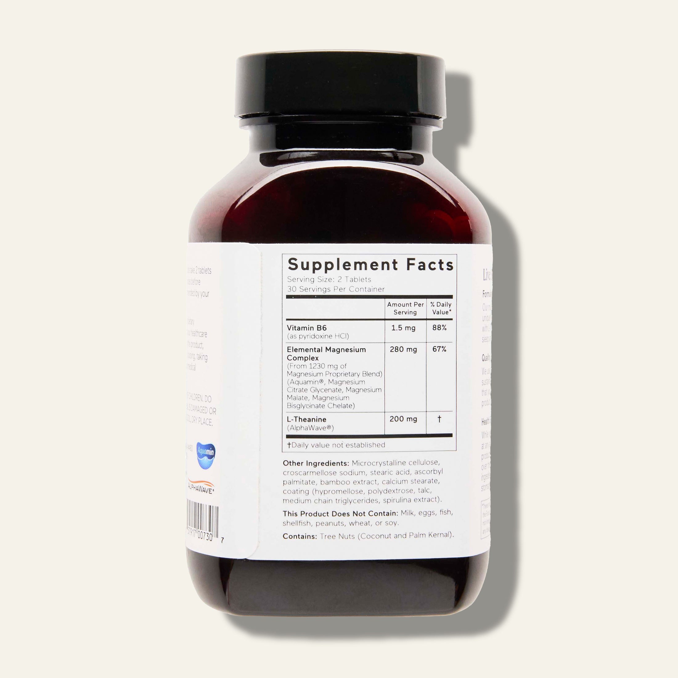 Smarter Magnesium Stress & Sleep Formula - Tablets | SMARTER NUTRITION