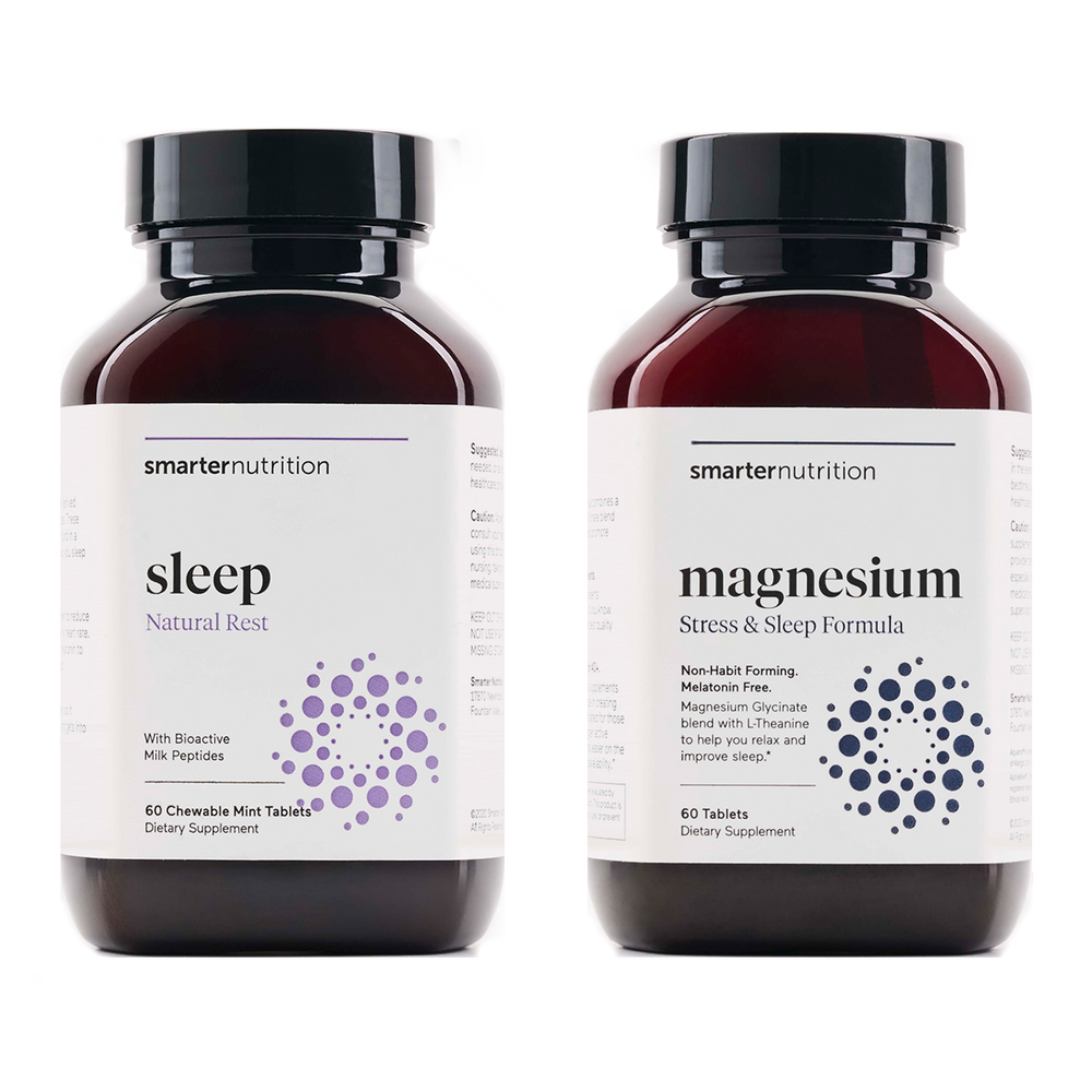 Sleep Better Bundle | SMARTER NUTRITION