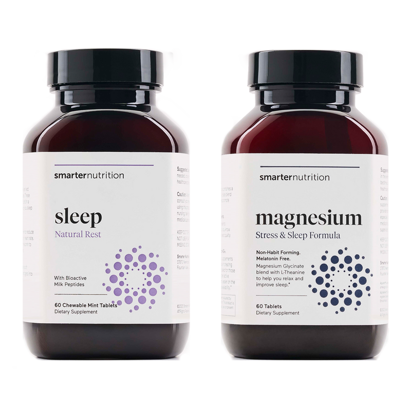 Sleep Better Bundle | SMARTER NUTRITION