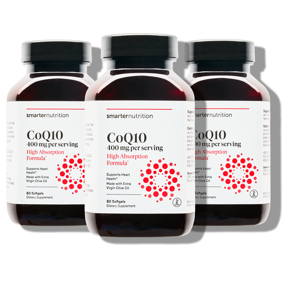 Smarter CoQ10 | SMARTER NUTRITION