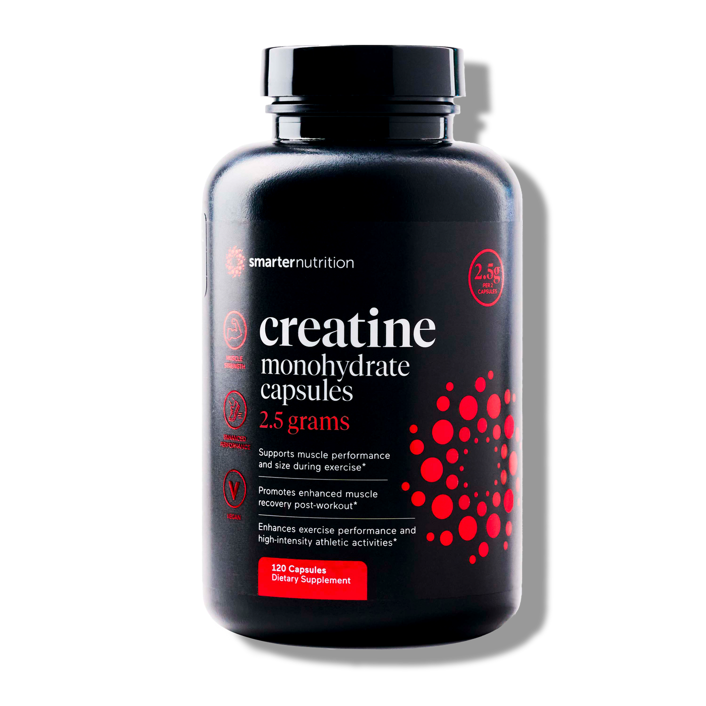 Smarter Creatine Monohydrate Capsules | SMARTER NUTRITION