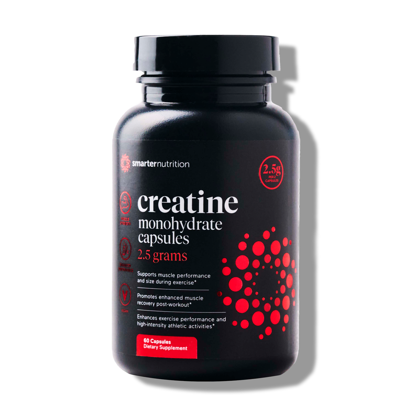 Smarter Creatine Monohydrate Capsules | SMARTER NUTRITION