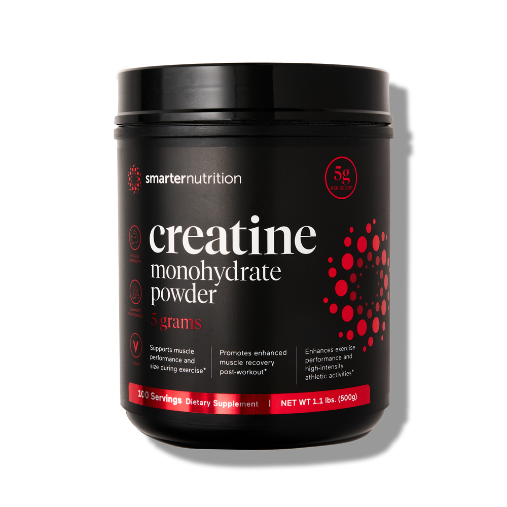 Smarter Creatine Monohydrate | SMARTER NUTRITION
