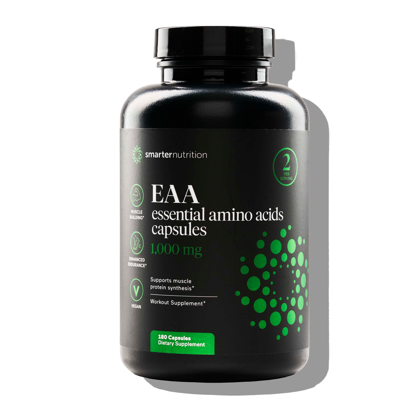 Smarter EAA Capsules | SMARTER NUTRITION