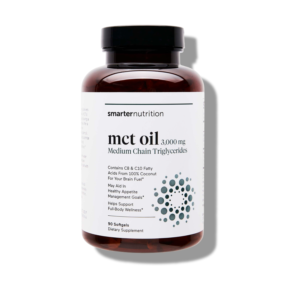 MCT Oil Softgels | Smarter Nutrition