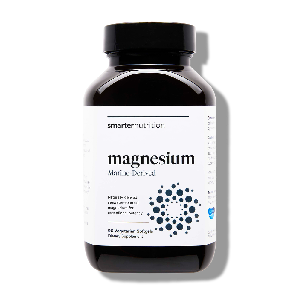 Smarter Magnesium Stress & Sleep Formula - Tablets | SMARTER NUTRITION