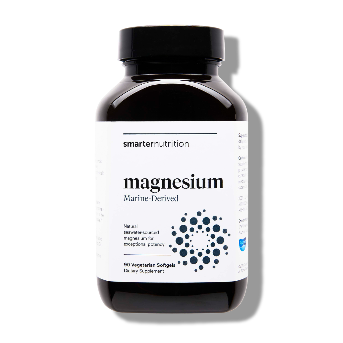 Smarter Magnesium Softgels | SMARTER NUTRITION
