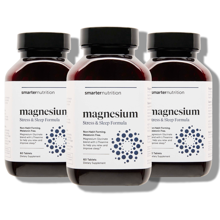 Smarter Magnesium Stress & Sleep Formula - Tablets | SMARTER NUTRITION