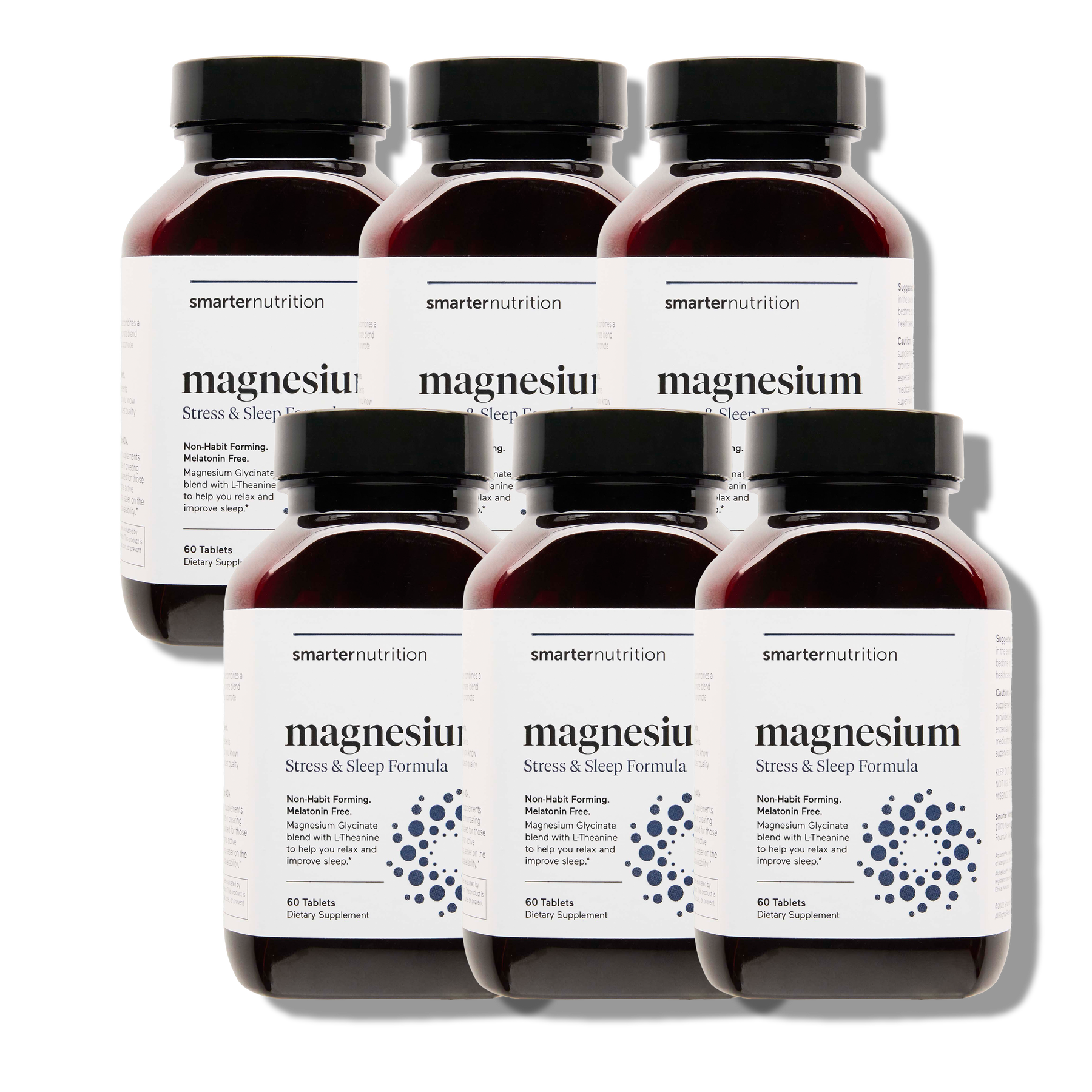 Smarter Magnesium Stress & Sleep Formula - Tablets | SMARTER NUTRITION