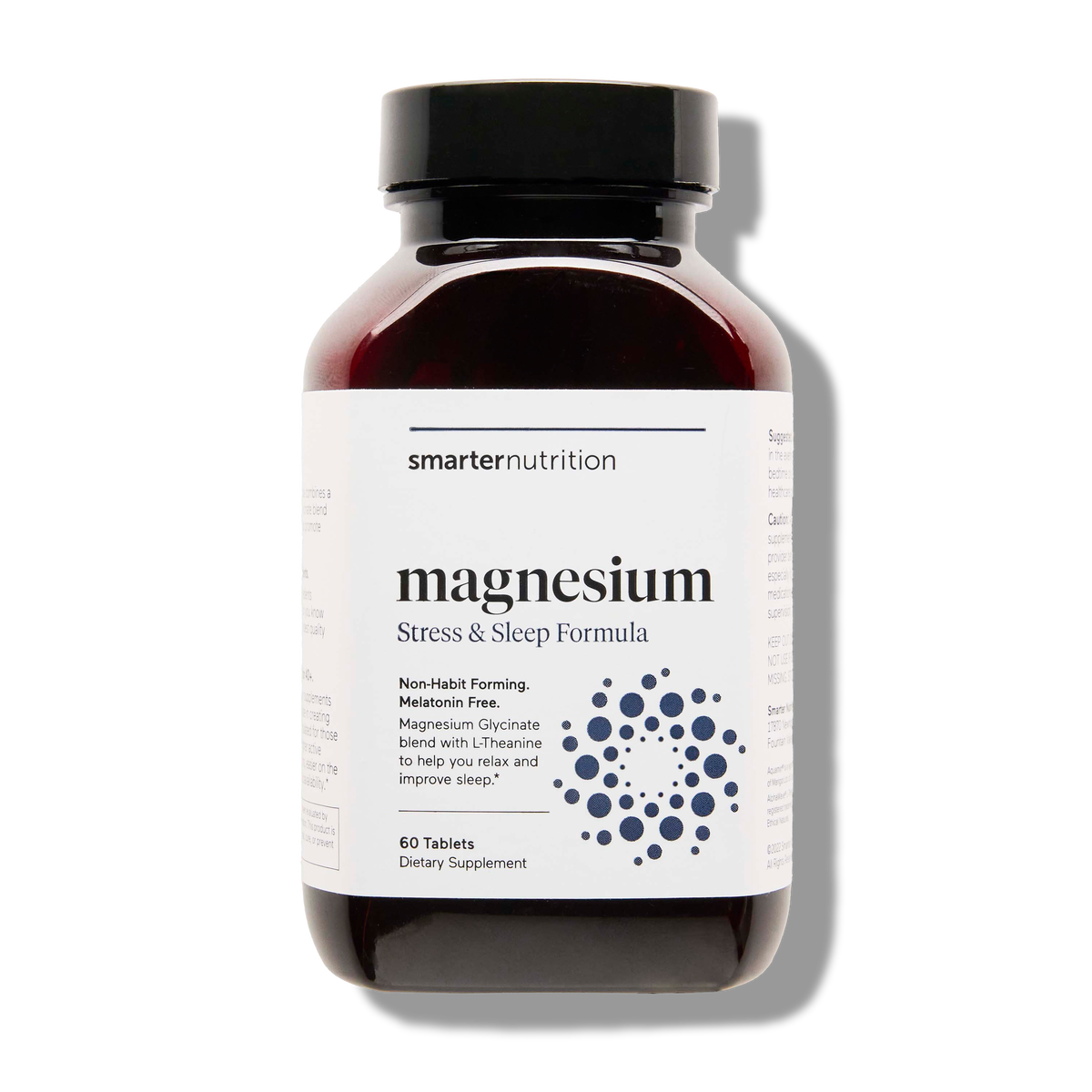 Smarter Magnesium Stress & Sleep Formula - Tablets | SMARTER NUTRITION