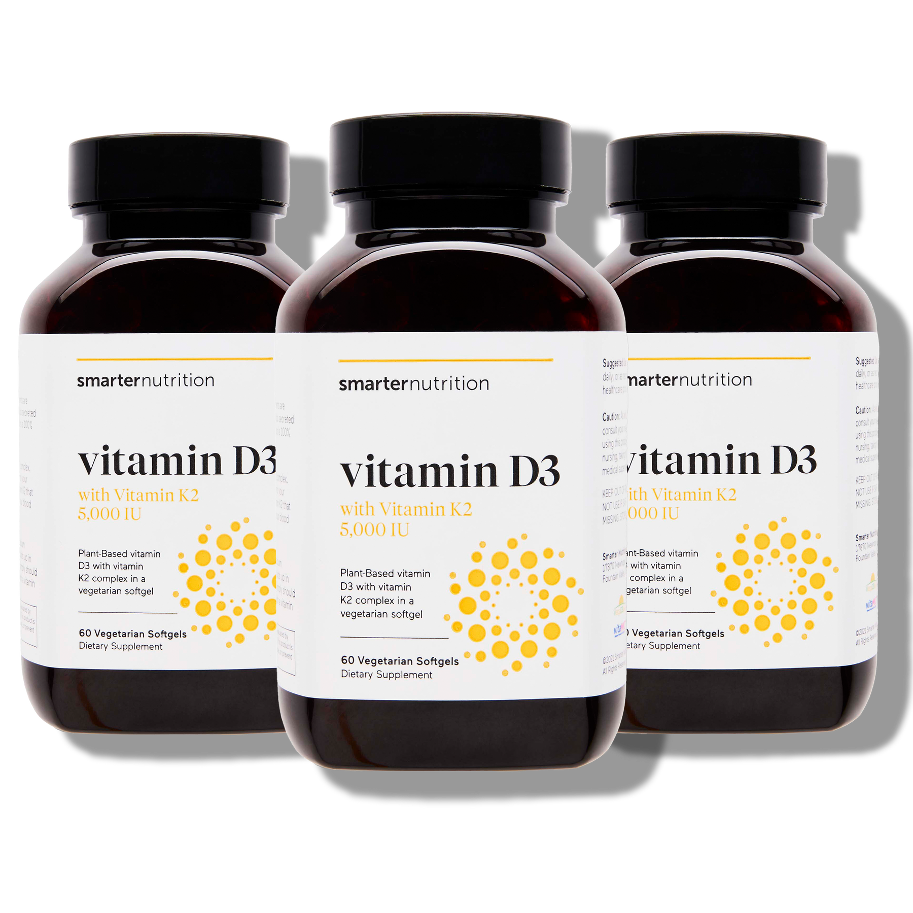 Smarter Vitamin D3 | SMARTER NUTRITION