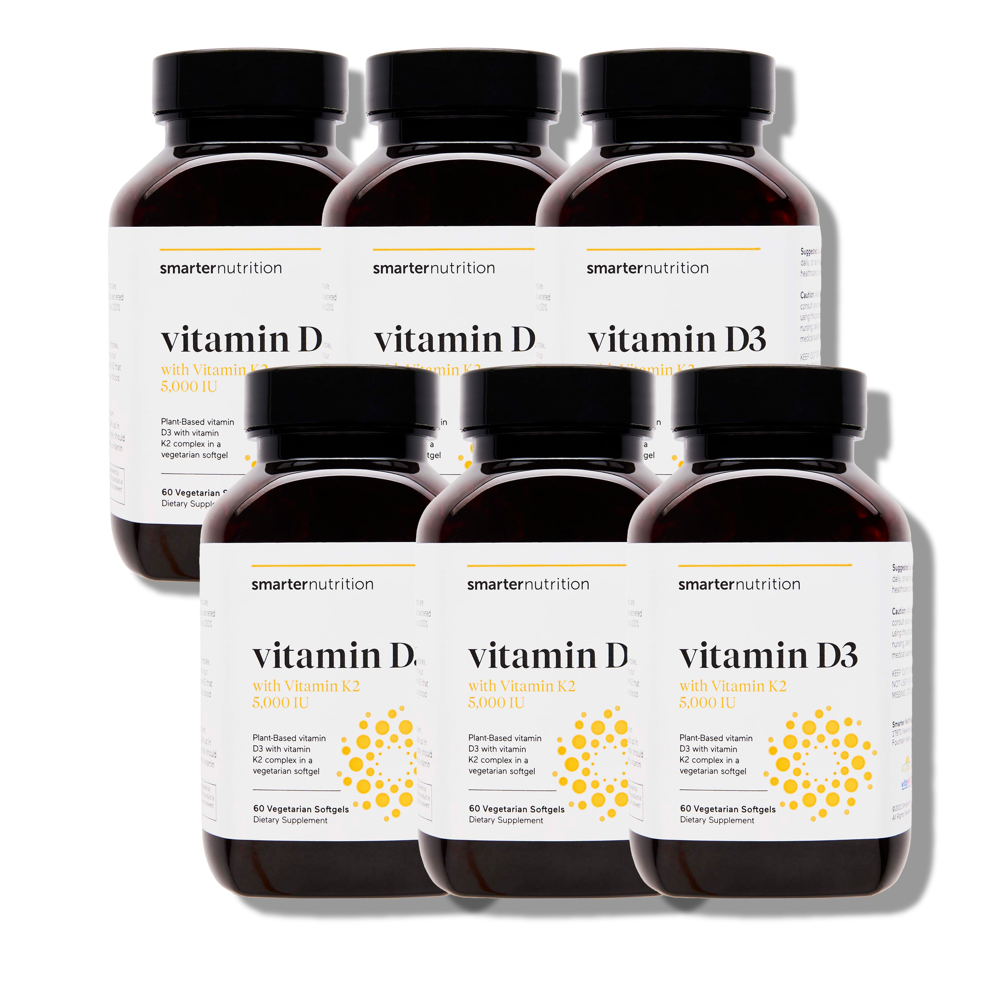Smarter Vitamin D3 | SMARTER NUTRITION