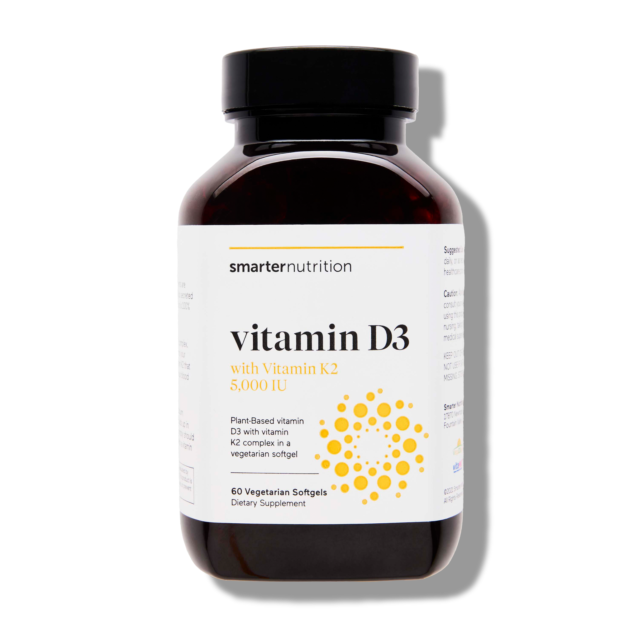Smarter Vitamin D3 | SMARTER NUTRITION