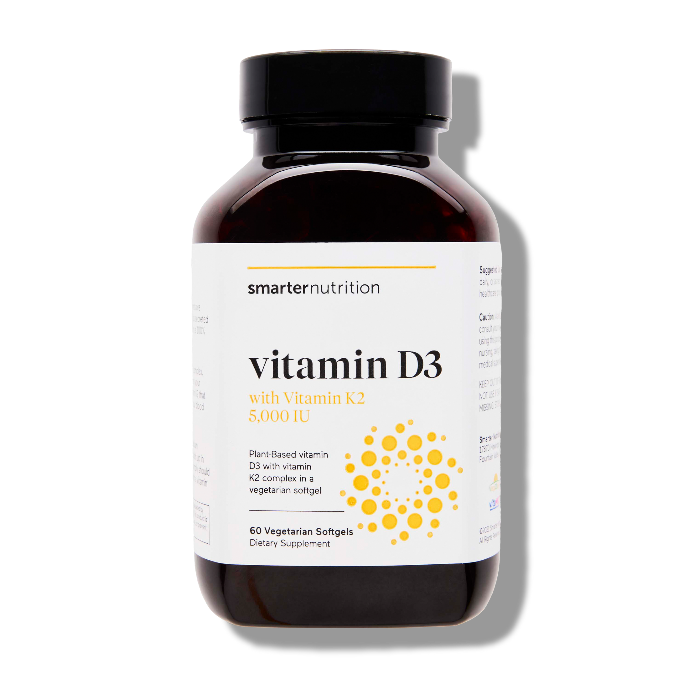 Smarter Vitamin D3 | SMARTER NUTRITION