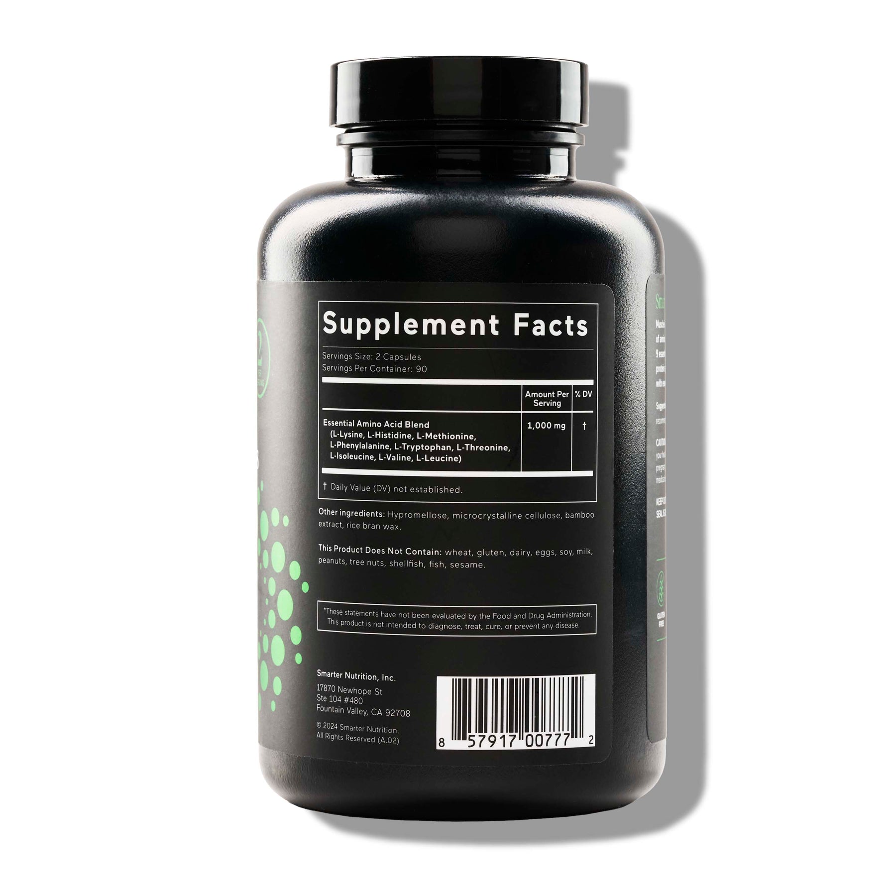 Smarter EAA Capsules | SMARTER NUTRITION